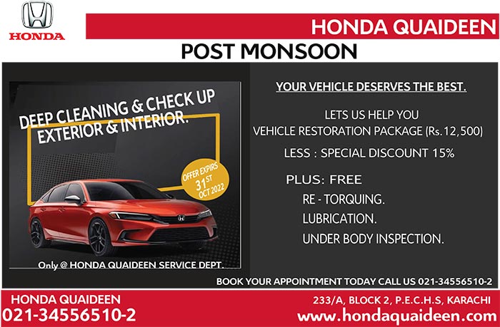 Promotions – Honda Quaideen
